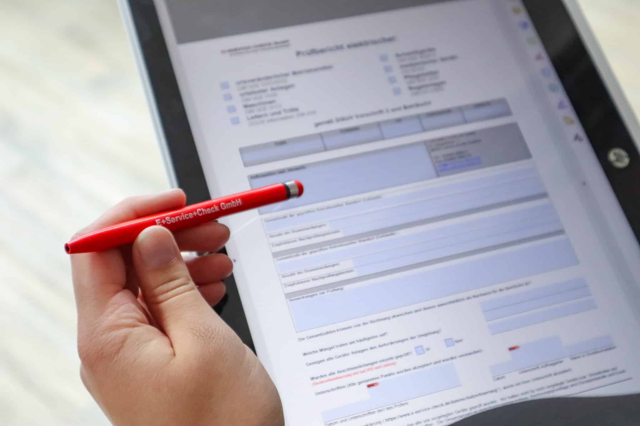 E-Check (Uvv Prüfung) Achern